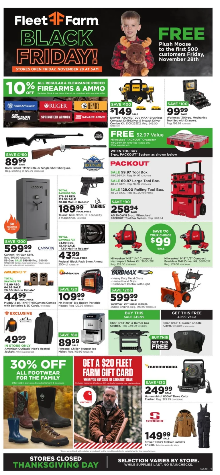 Fleet Farm Black Friday Ad 2025
