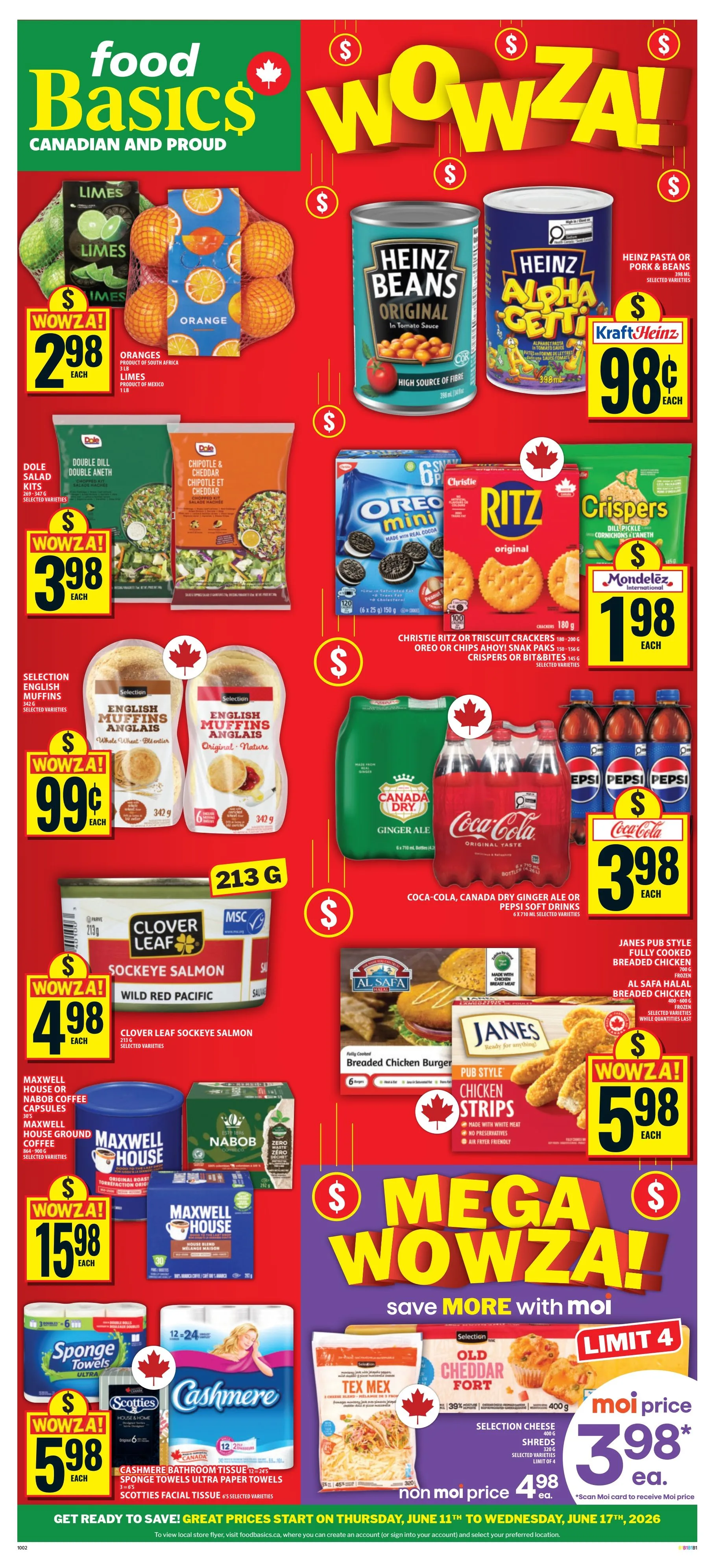 Food Basics Flyer June 11 - 17, 2026