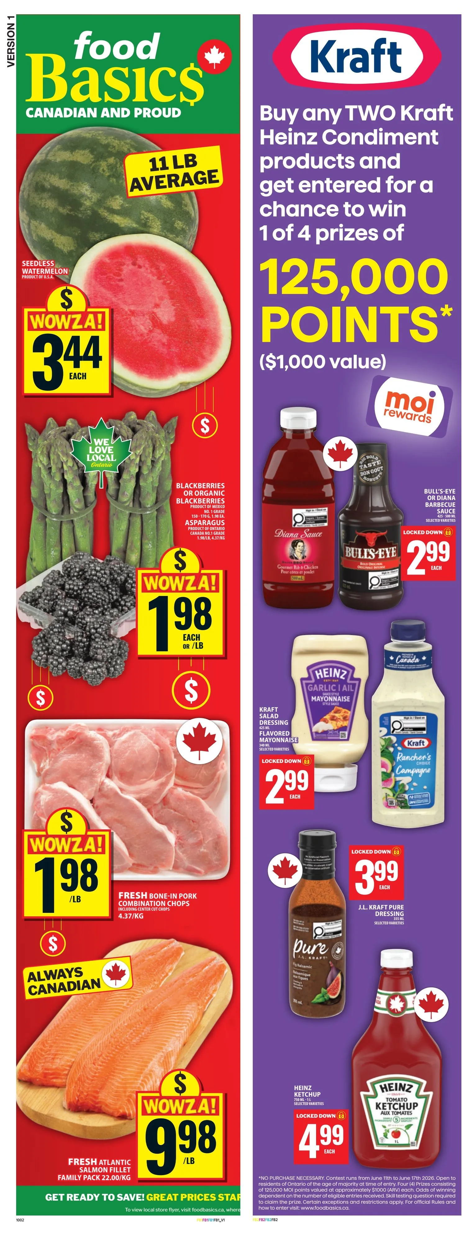 Food Basics Flyer June 11 - 17, 2026