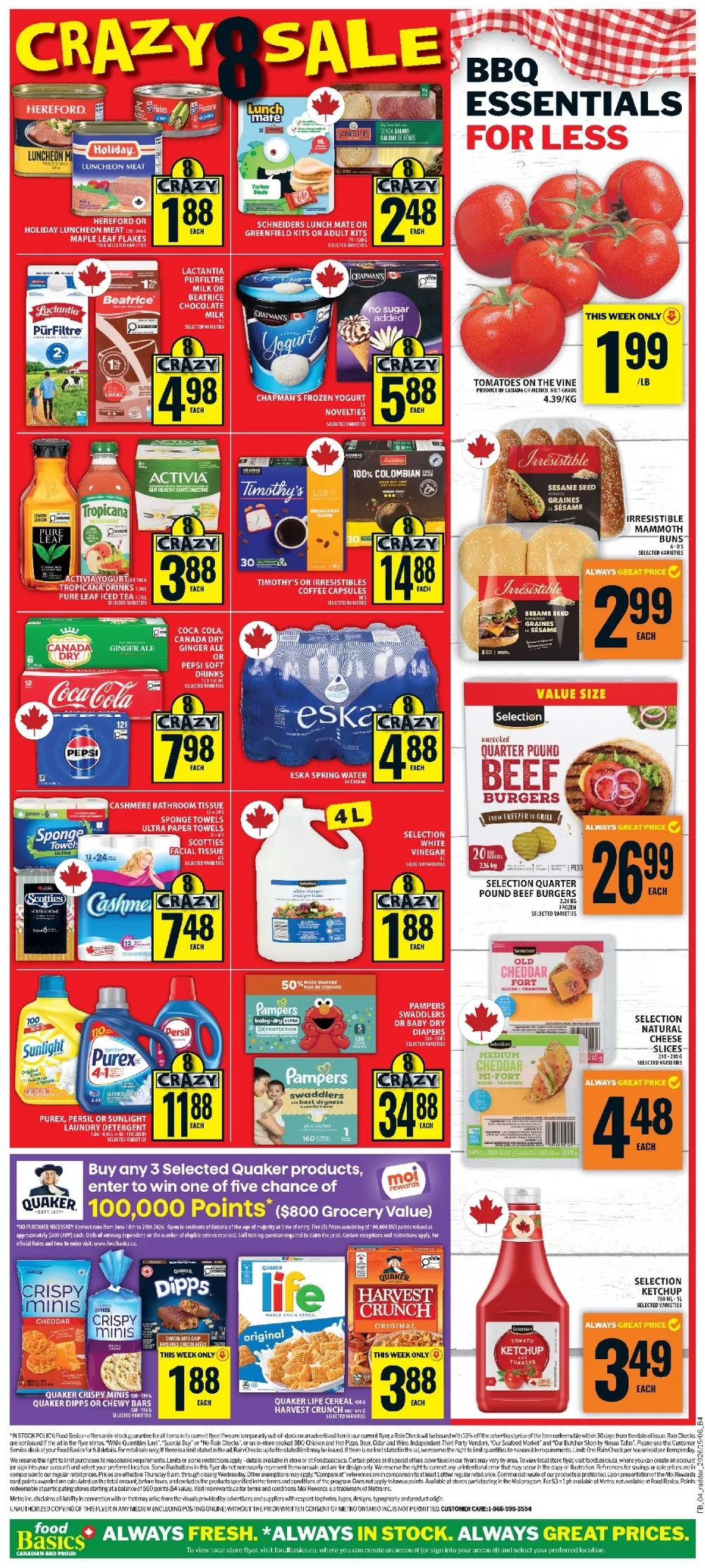 Food Basics Flyer June 18 - 24, 2026