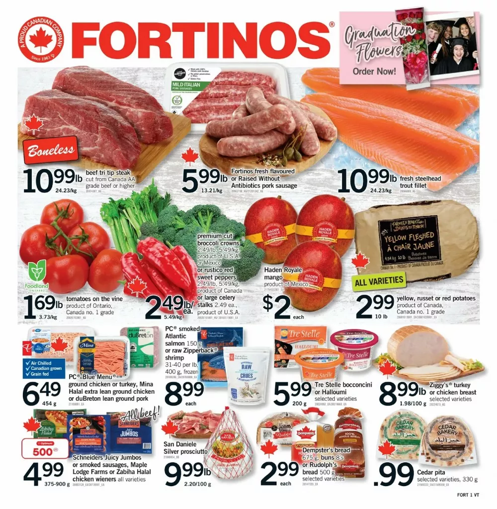 Fortinos Flyer June 4 - 10, 2026