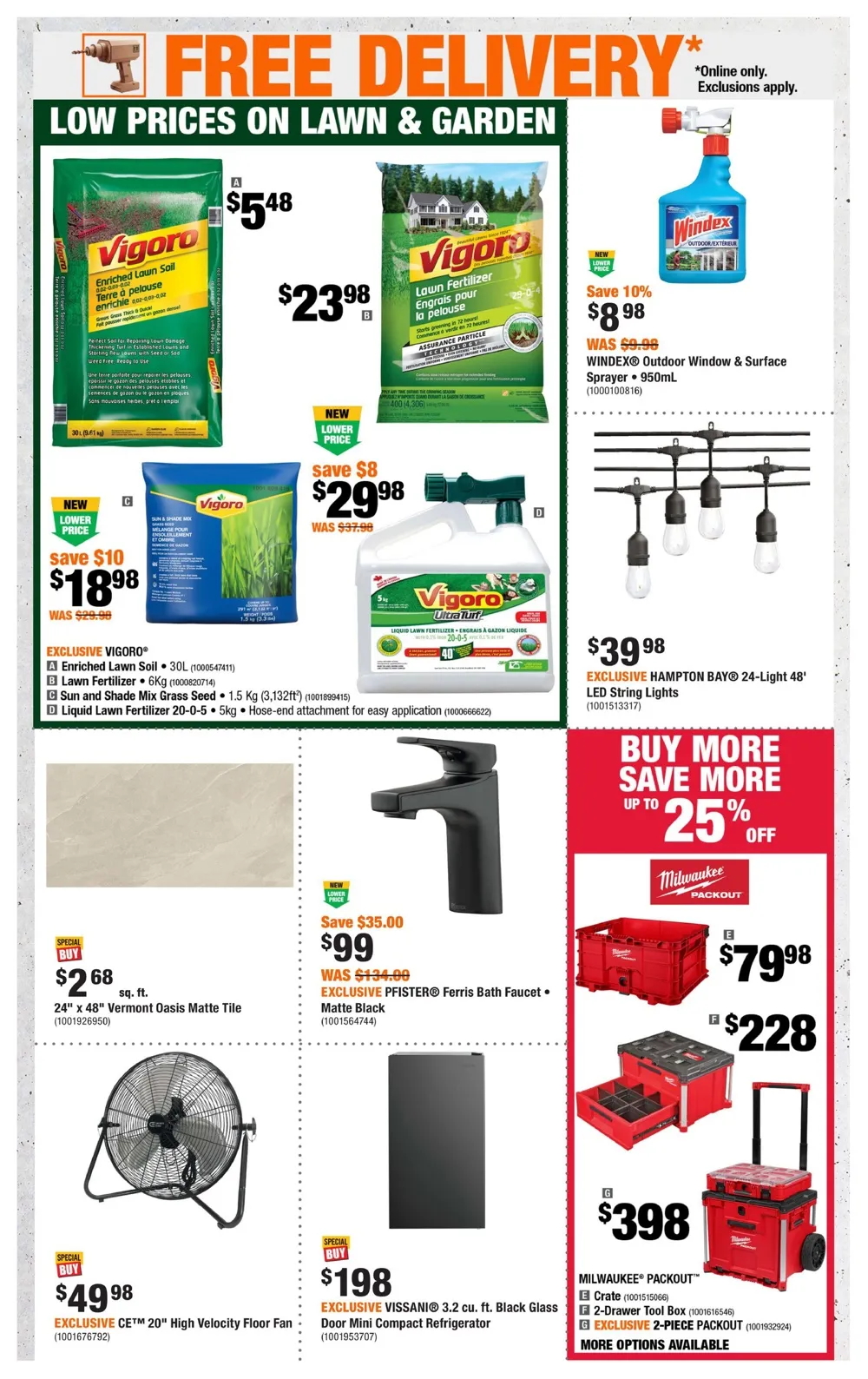 Home Depot Flyer June 25 - July 1, 2026