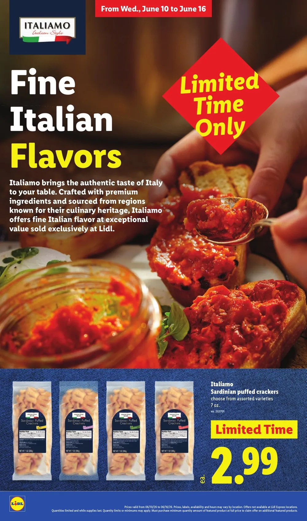 Lidl Weekly Ad Deals June 10 - 16, 2026