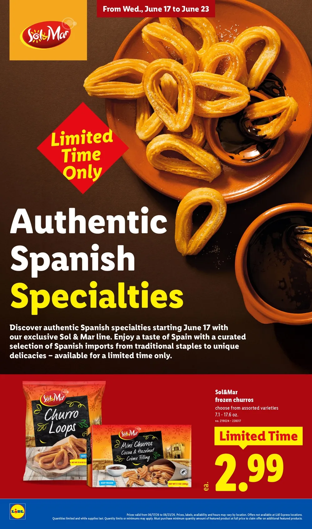 Lidl Weekly Ad Deals June 17 - 23, 2026