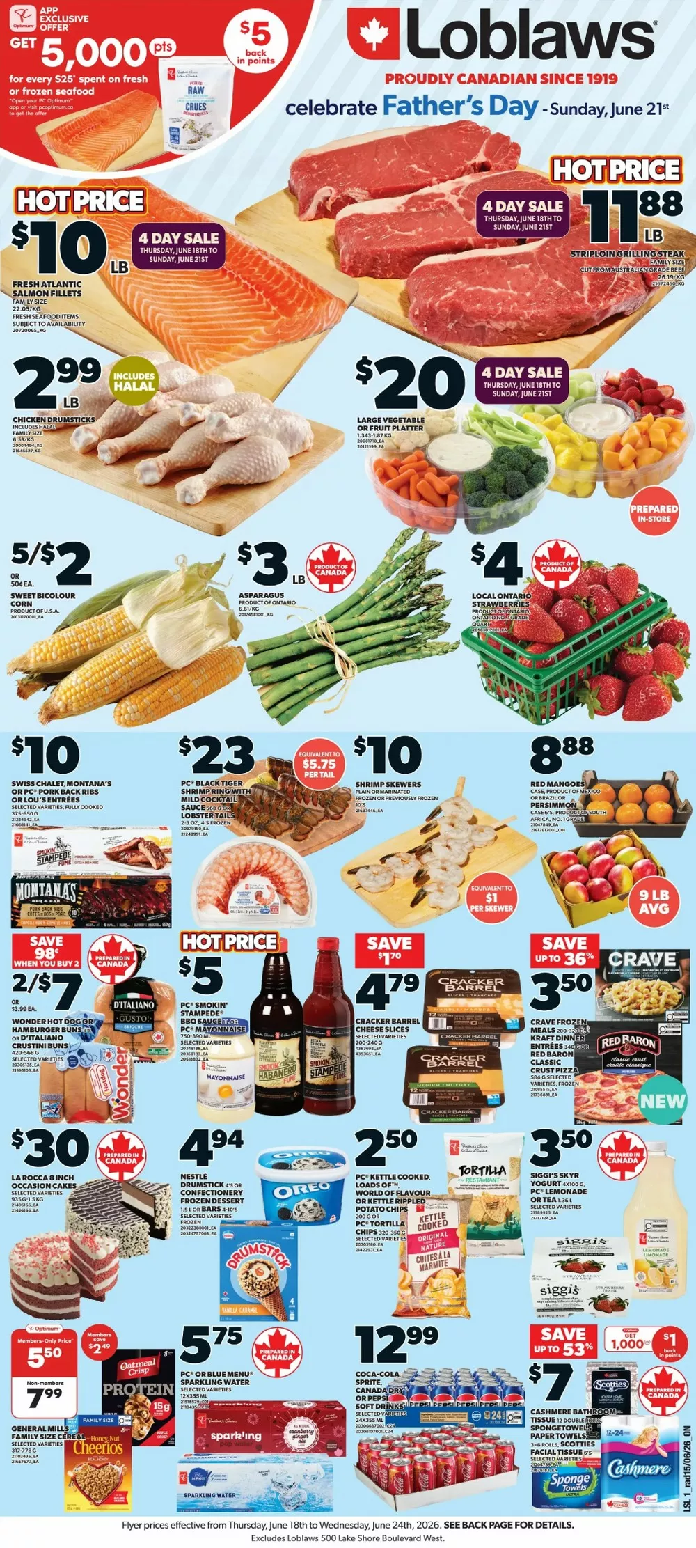 Loblaws Flyer June 18 - 24, 2026