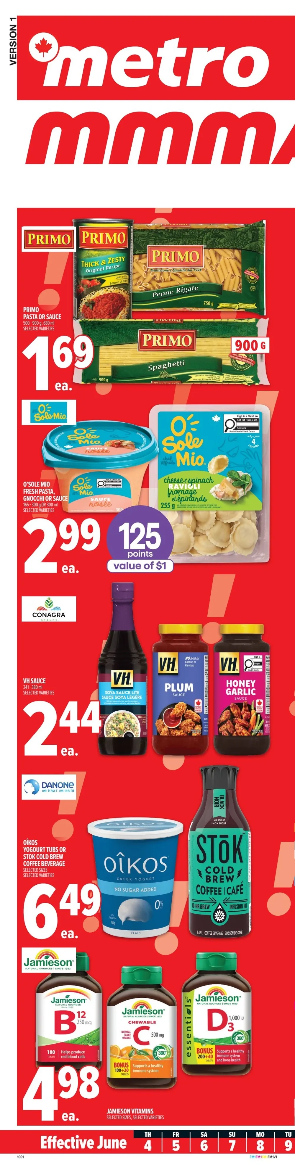 Metro Flyer June 11 - 17, 2026