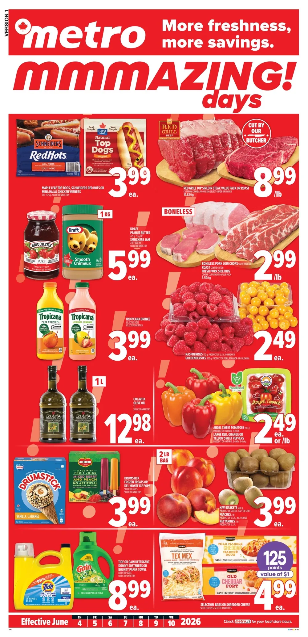 Metro Flyer June 11 - 17, 2026