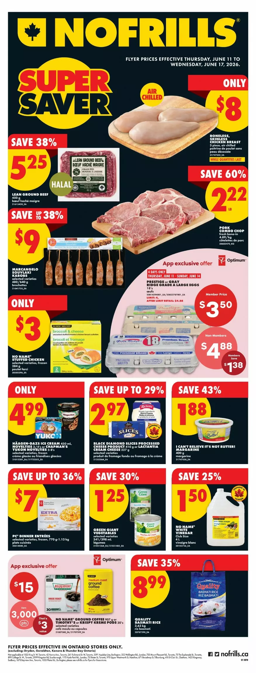 No Frills Flyer June 11 - 17, 2026