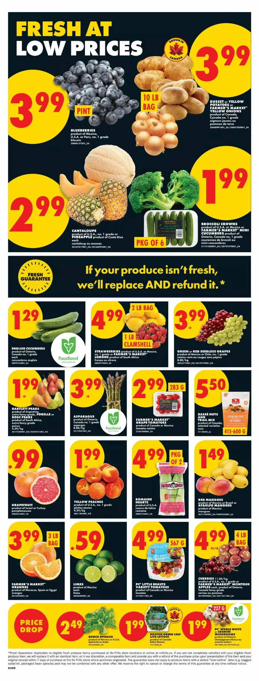 No Frills Flyer June 11 - 17, 2026