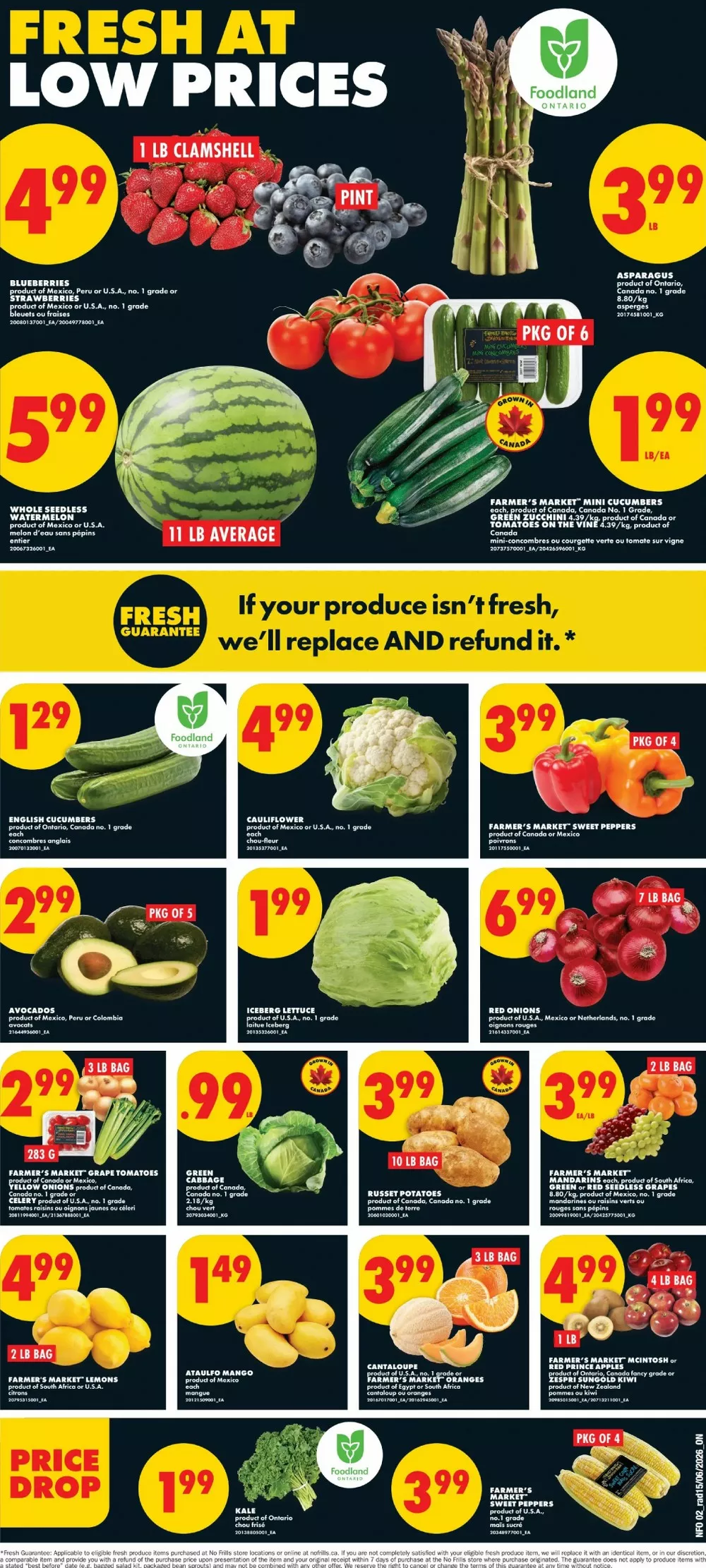 No Frills Flyer June 18 - 24, 2026
