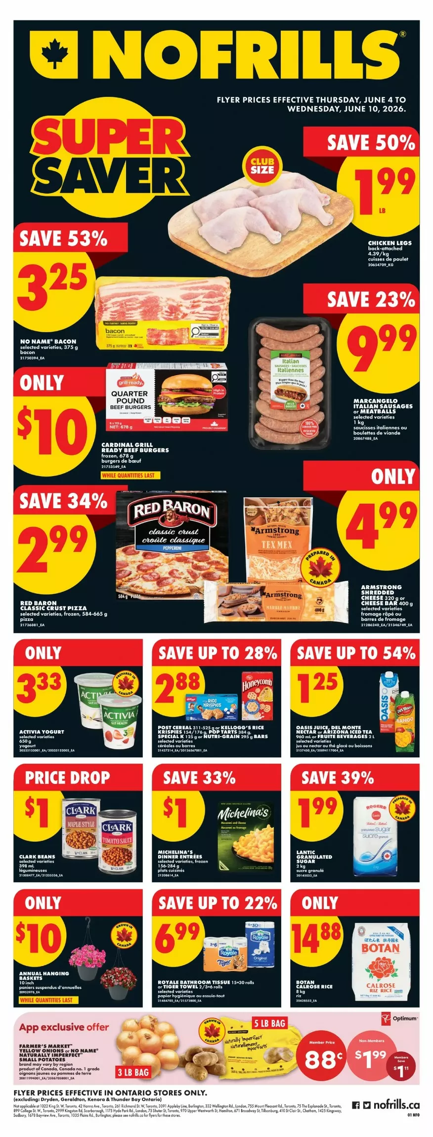No Frills Flyer June 11 - 17, 2026