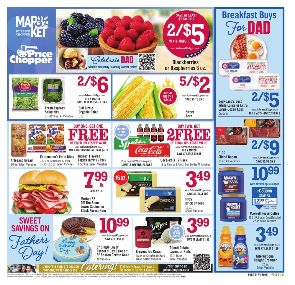 Price Chopper Weekly Ad June 14 - 20, 2026
