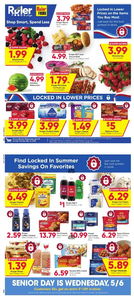 Ruler Foods Weekly Ad May 6 – 12, 2026