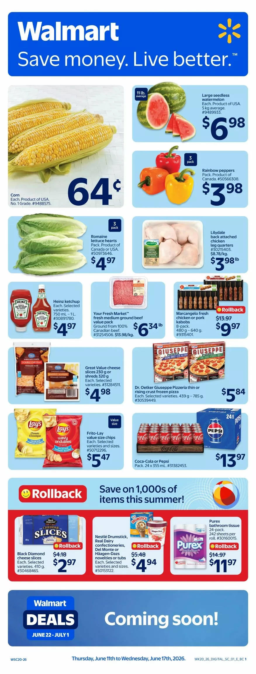 Walmart Flyer June 11 - 17, 2026