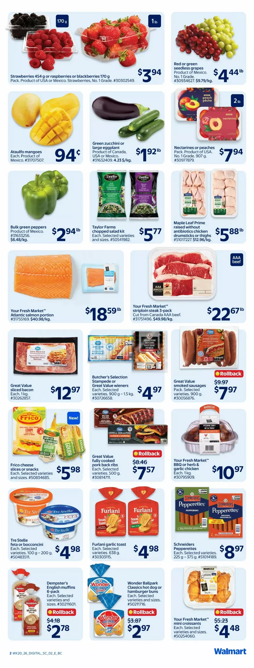 Walmart Flyer June 11 - 17, 2026