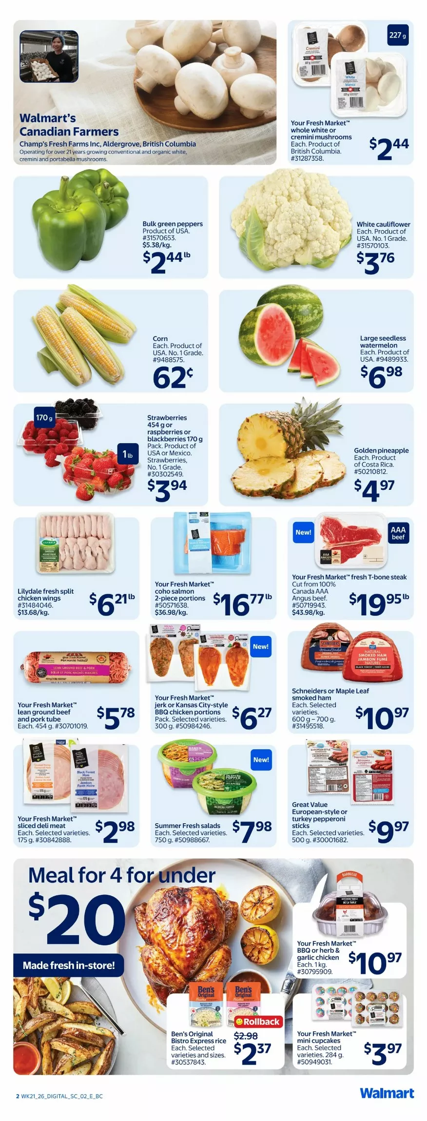 Walmart Flyer June 18 - 24, 2026